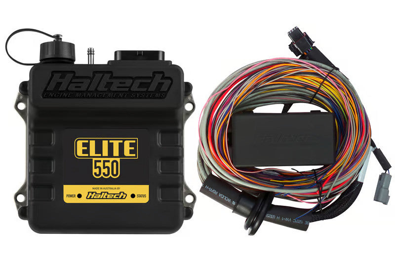 Haltech Elite 550 + Premium Universal Wire-in Harness Kit Length: 2.5m (8') | MTS