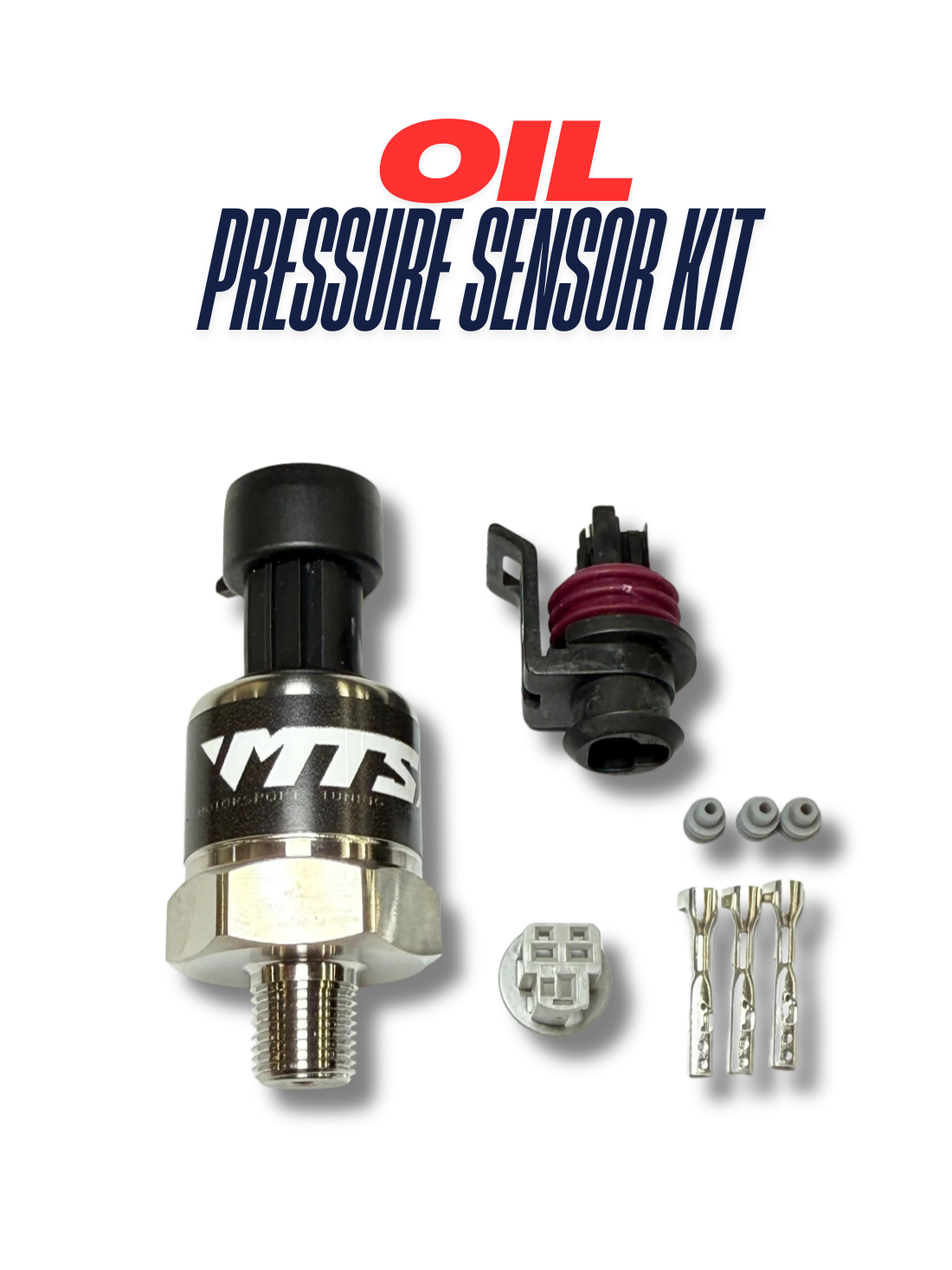 Motorsport Pressure Sensor Kit - OIL Pressure