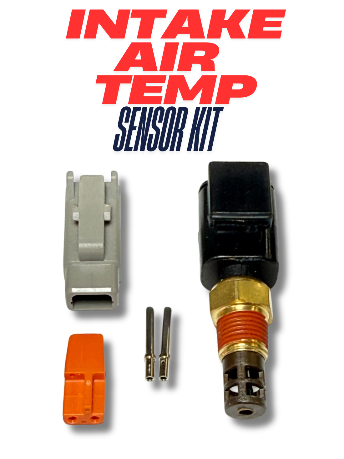 Intake Air Temp Sensor Kit - Fast Response